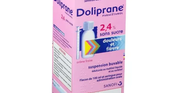 Doliprane children's syrup