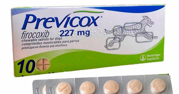 PREVICOX 227 mg 10 CMP