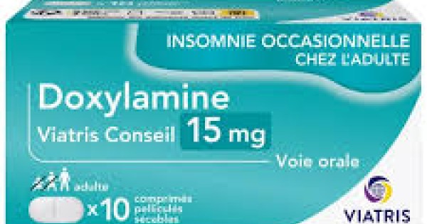 Generic doxylamine 15 mg 10 tabs