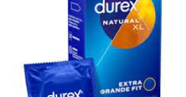 DUREX NATURAL XL EXTRA GRANDE FIT 12 UDS