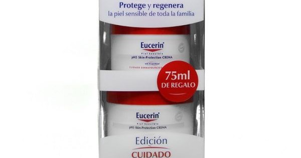 Eucerin Pack Crema Ph5 para cara y cuerpo 100 ml + 75 ml
