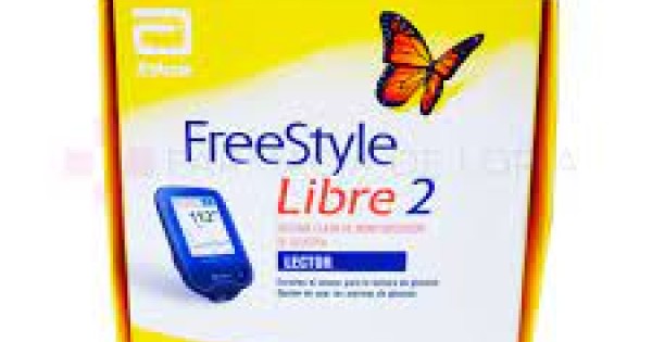 Abbot FreeSyle libre 2 plus lector sistema de monitorizacion de glucosa
