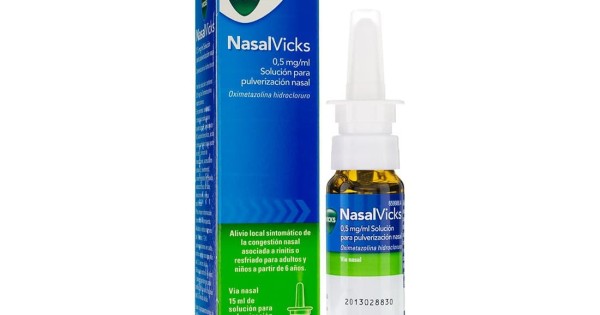 Nasal Vicks 0,5mg/ml 15ml
