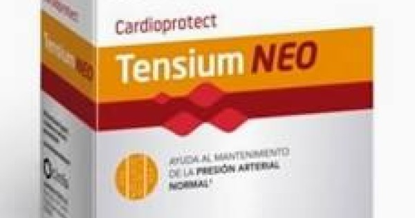 NS Cardioprotect Tensium Neo 30 capsulas