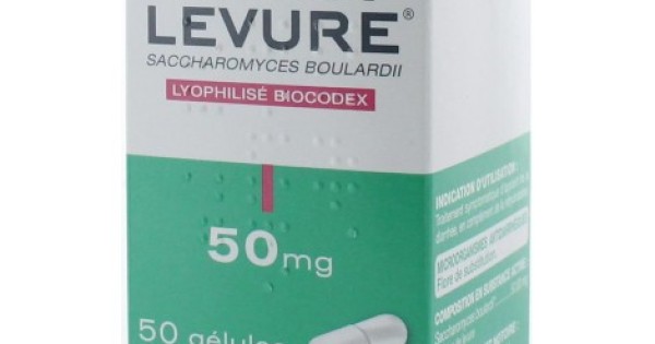 Ultralevure 50 mgr 50 capsulas