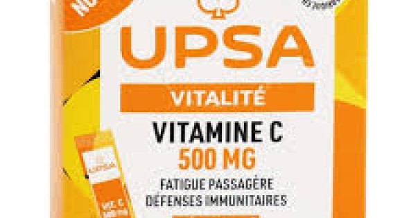 Vitamin C 500 mg 10 sachets Upsa